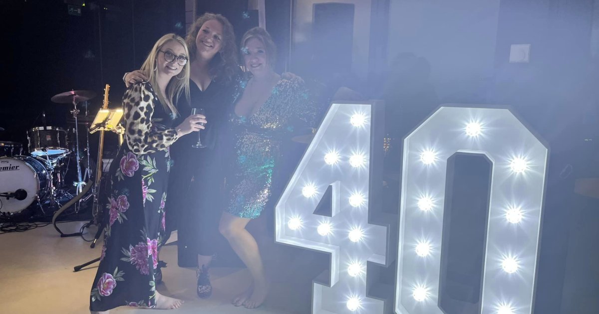 Happy 40th Birthday Jen! | Party Electric